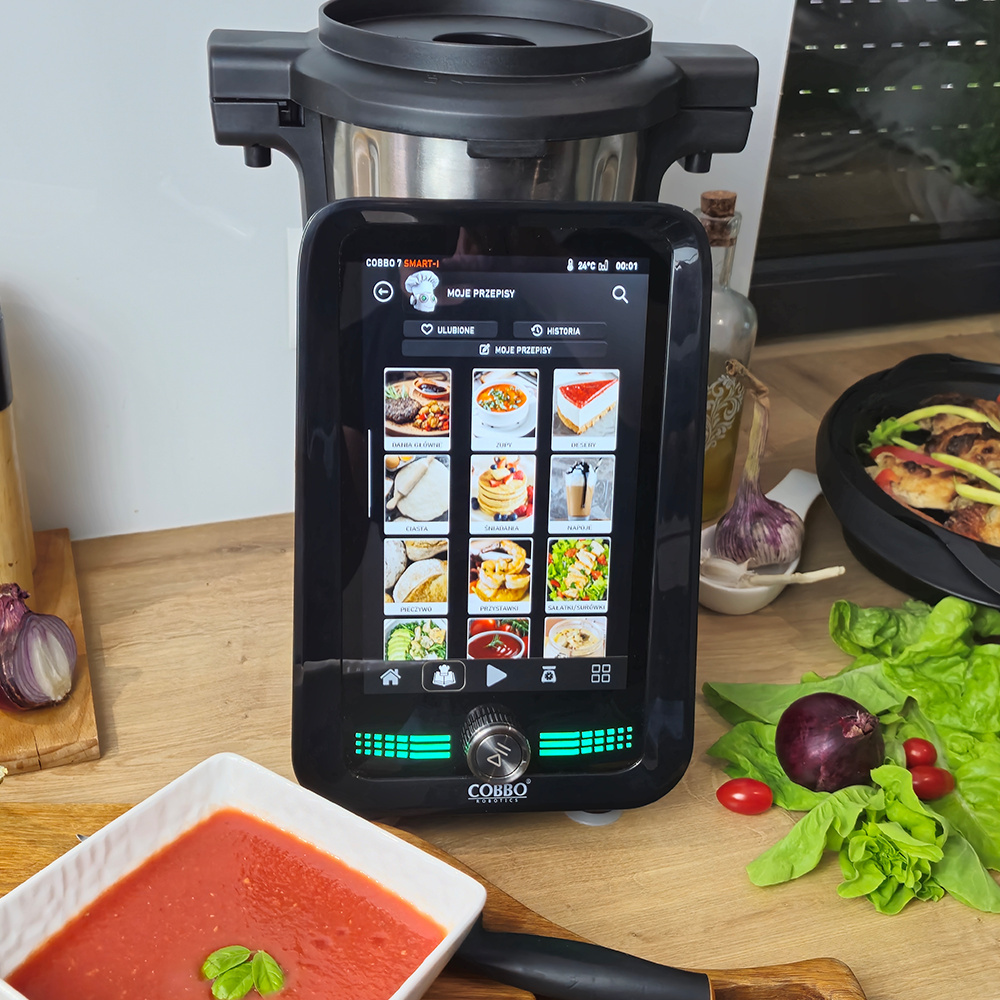 Wielofunkcyjny robot kuchenny COBBO 7 Smart-i z funkcją gotowania - COBBO